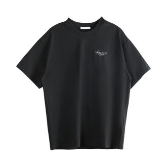 Givenchy T-Shirt aus Baumwolle mit Stempel-Print - - Tops - Herren - Schwarzk - S