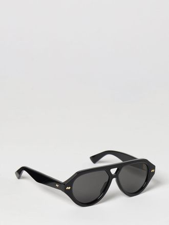 Bottega Veneta Lunettes de soleil aviateur en ac&eacute;tate recycl&eacute; &agrave; double pont