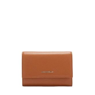 Coccinelle MW5 11 66 W12 Portefeuille - Femme - Accessoires - Brun - Taille: ONE Size