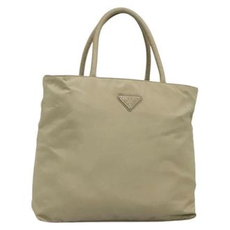 Prada Damen, Pre-Owned, Beige, ONE SIZEGr&ouml;&szlig;e