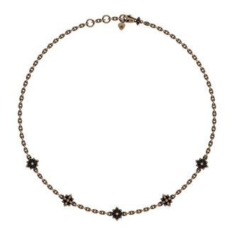 John Richmond Blumenkette - - Accessories - Damen - Braun - ONE SIZE