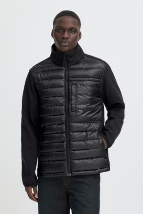 Blend Steppjacke BLEND BHEVEREST JKT, Herren, Gr. XXL, schwarz beauty, Web, Obermaterial: 100% Polyester, unifarben, regular fit normal, elastischer Bund, J