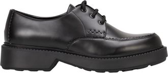 HUGO BOSS Glattleder Derby-Schuh - - Shoes - Damen - Schwarzk - 39 EU