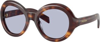 Prada D08Su Sonnenbrille - - Accessories - unisex - Braun - 53 MM