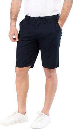 Champion Homme, Shorts, Bleu, Taille: 2XL Short Chino Uni