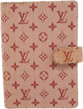 Louis Vuitton unisex, Pre-owned, Rose, Taille: ONE Size Portefeuille Vintage Pre-owned