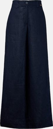 Melissa Odabash Pantalon ample Serena en lin