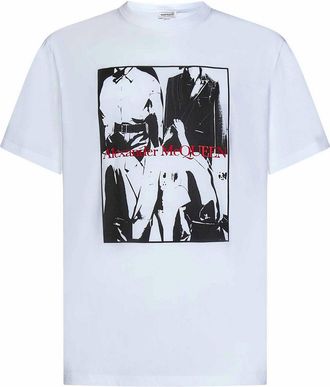 Alexander McQueen T-Shirt - Wei&szlig;