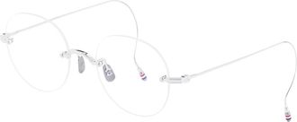 Thom Browne unisex, Accessories, Grau, 54 MMGröße