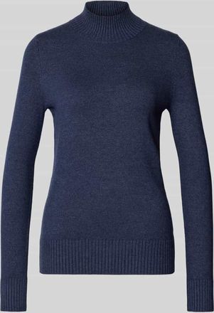 Christian Berg Regular Fit Strickpullover mit Stehkragen
