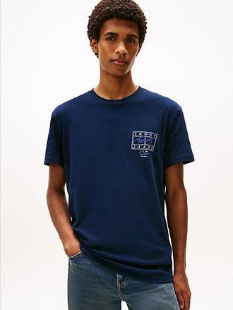 Tommy Hilfiger T-shirt &agrave; logo signature au dos