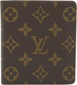 Louis Vuitton unisex, Pre-owned, Brun, Taille: ONE Size Pre-owned Toile petite-maroquinerie