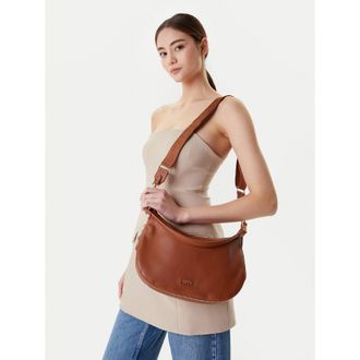 Liu Jo Handtasche Liu Jo Esc M Hobo AF5133 E0058 Braun
