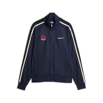 Puma x LE P&Egrave;RE T7 Jacke Herren, Kleidung, Blau, XXL