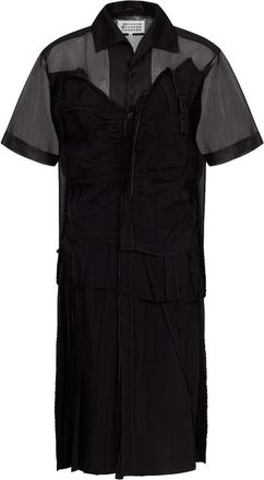Maison Margiela Poloshirt - Schwarz