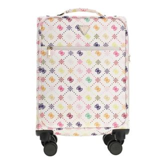 Guess Silia Trolley - Femme - Valises - Multicolore - Taille: ONE Size