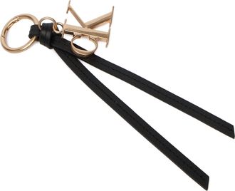 Calvin Klein Schl&uuml;sselanh&auml;nger Calvin Klein Ck Tassle Bag Charm LV04F1188G Schwarz
