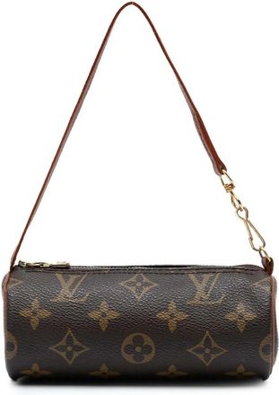 Louis Vuitton Crossbody Bags - Monogram Papillon Pochette - Gr. unisize - in Braun - für Damen