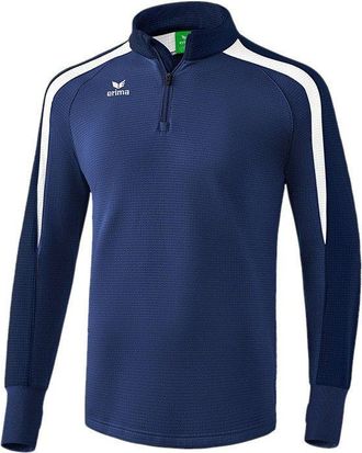 Erima Sweatshirt Erima Liga 2.0 Ziptop Langarm-Shirts Herren Polyester