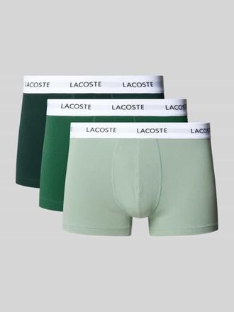 Lacoste Trunk aus Baumwoll-Mix im 3er-Pack