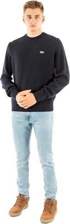 Lacoste Mens Sweater, Bleu Marine, XL Homme