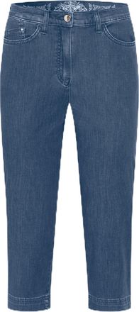 Raphaela by Brax Patti S Capri Super Light Denim Capri