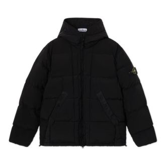 Stone Island Herren, Jacken, Schwarzk, SGr&ouml;&szlig;e