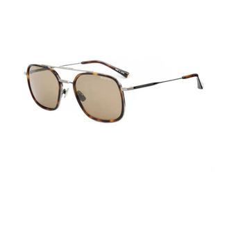 Belstaff Homme, Accessoires, Gris, Taille: ONE Size Titanium Frame Lunettes de soleil