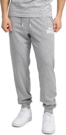 Lonsdale London Pilsdon M&auml;nner Trainingshose grau meliert XL