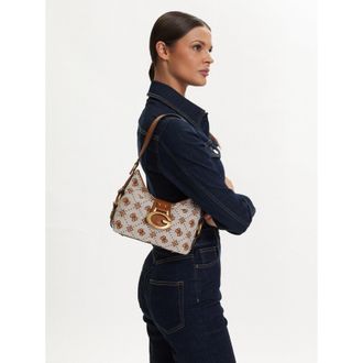 Guess Handtasche Guess Camden Mini HWJB93 08720 Braun