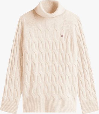 Tommy Hilfiger Pull col roul&eacute; en laine