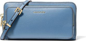 Michael Kors LG CONTINENTAL XBODY FRENCH BLUE