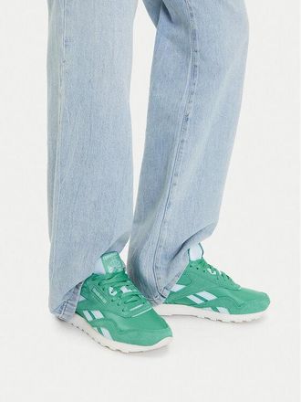 Reebok Sneakers CEOSS-CLASSIC NYLON 100239365 Gr&uuml;n