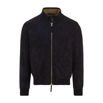 The Jack Leathers Herren, Jacken, Blau, XLGr&ouml;&szlig;e