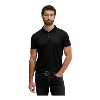Karl Lagerfeld Polo - Homme - Tops - Noir - Taille: 2XL