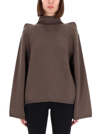 Rick Owens Wool Sweater - Gray
