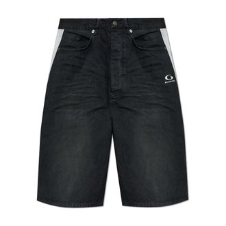Balenciaga Denim Shorts - - Shorts - Herren - Schwarzk - W30