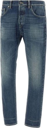 Dondup Homme, Jeans, Bleu, Taille: W35 Icon Jeans