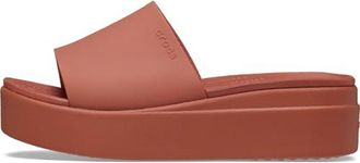 Crocs Femme Brooklyn Slide Sandales, Spice, 37/38 EU