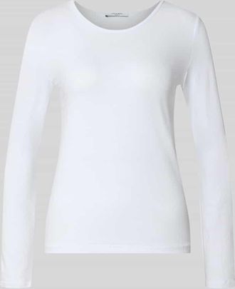 Zabaione Longsleeve aus Baumwoll-Mix