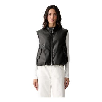 Karl Lagerfeld Weste - - Jackets - Damen - Schwarzk - S