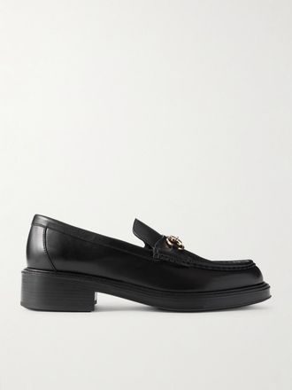 Gucci Horsebit Loafers Aus Leder - Schwarz