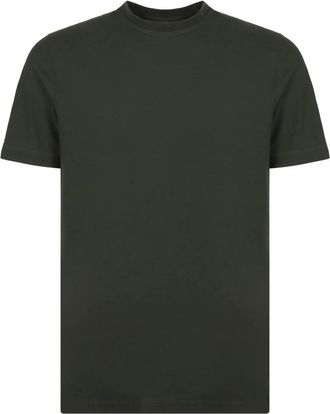 Slowear Slowear, Homme, Tops, Vert, Taille: 2XL T-Shirt IceCotton Coupe Slim