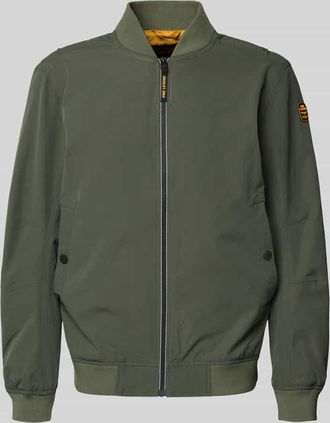 PME Legend Bomberjacke mit Rei&szlig;verschluss und Eingrifftaschen