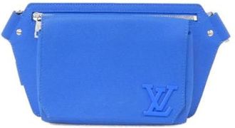 Louis Vuitton Sac bandouli&egrave;re Aerogram Pre-owned - Femme - Pre-owned - Bleu - Taille: ONE Size