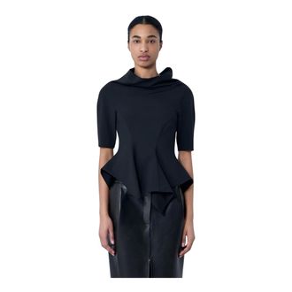 Khaite Damen, Blusen & Hemden, Schwarzk, XSGr&ouml;&szlig;e