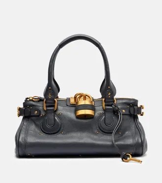 Chlo&eacute; Chlo&eacute; Sac Paddington en cuir