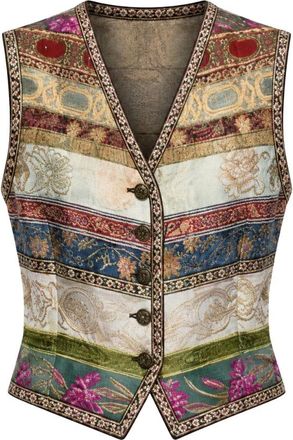 Dolce & Gabbana Gilet - Femme - Vestes - Multicolore - Taille: 40 FR
