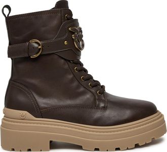 Pinko Schnürstiefeletten PINKO MIA 07 SD0147 P001 L56 Braun