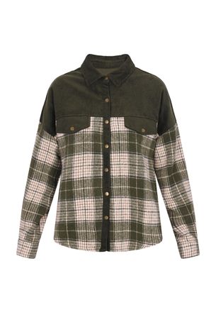 Usha Jacke Frauen Schwarz Gr&uuml;n